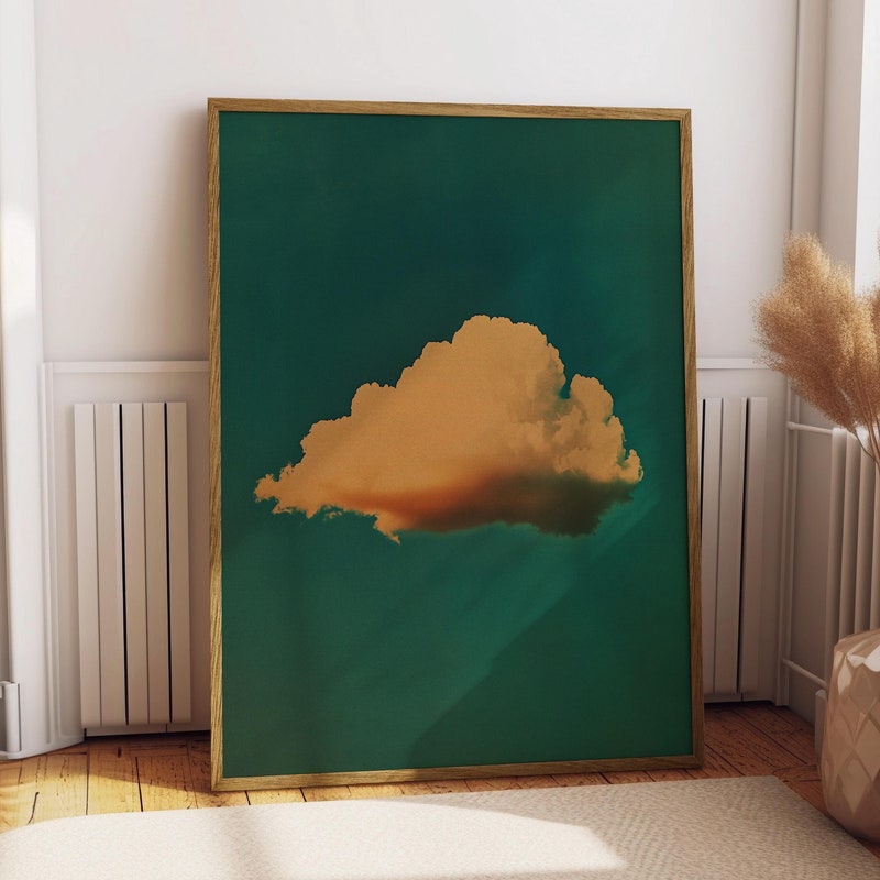 Cloud Art Print - Etsy