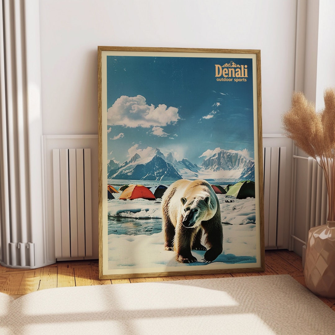 Vintage Backpacking Catalogue Poster, Outdoor Catalogue Retro Magazine ...