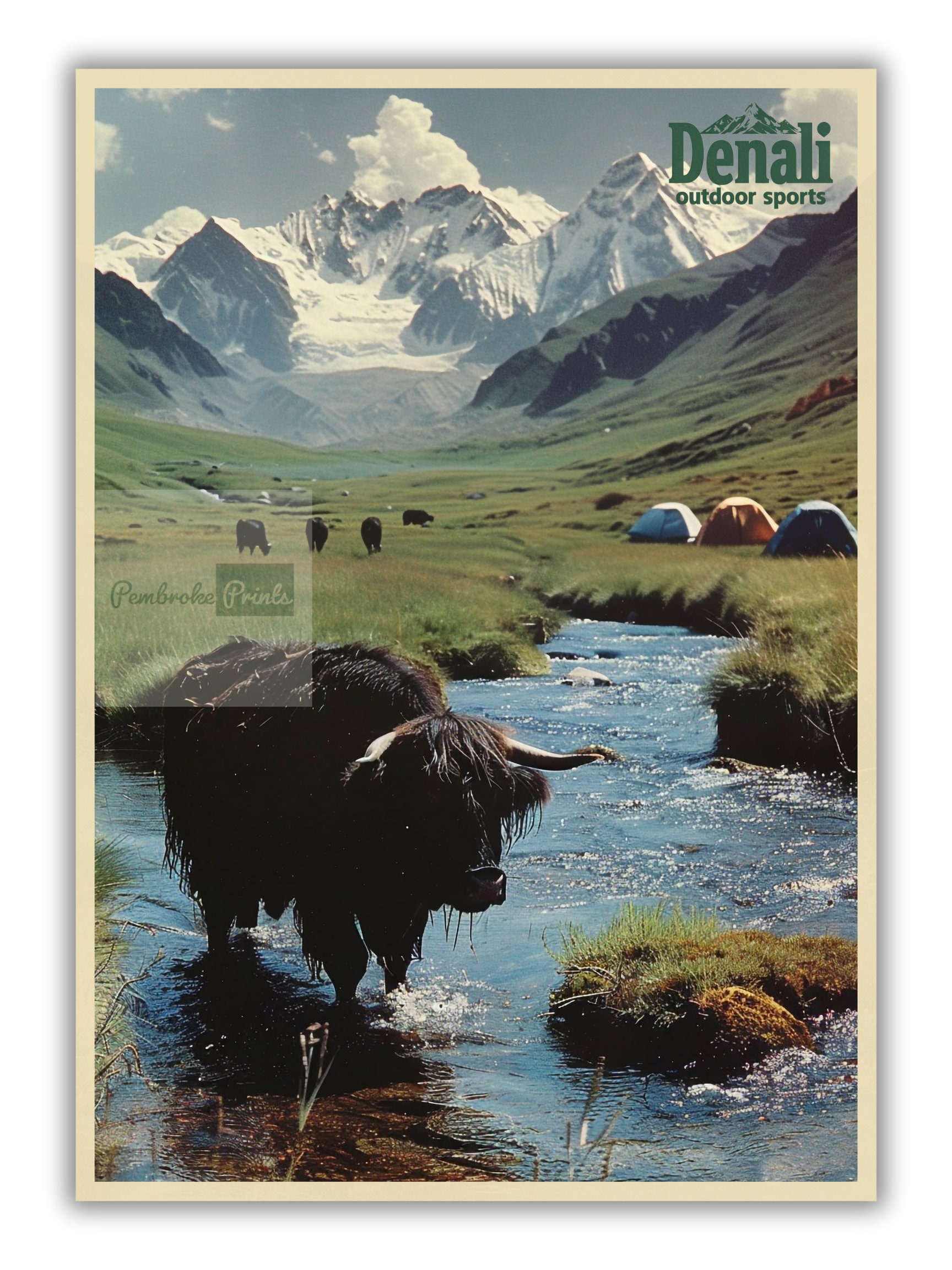 Vintage Backpacking Catalogue Poster, Catalogue Retro Hiking Magazine ...