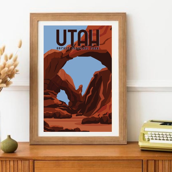 National Park Poster - Etsy