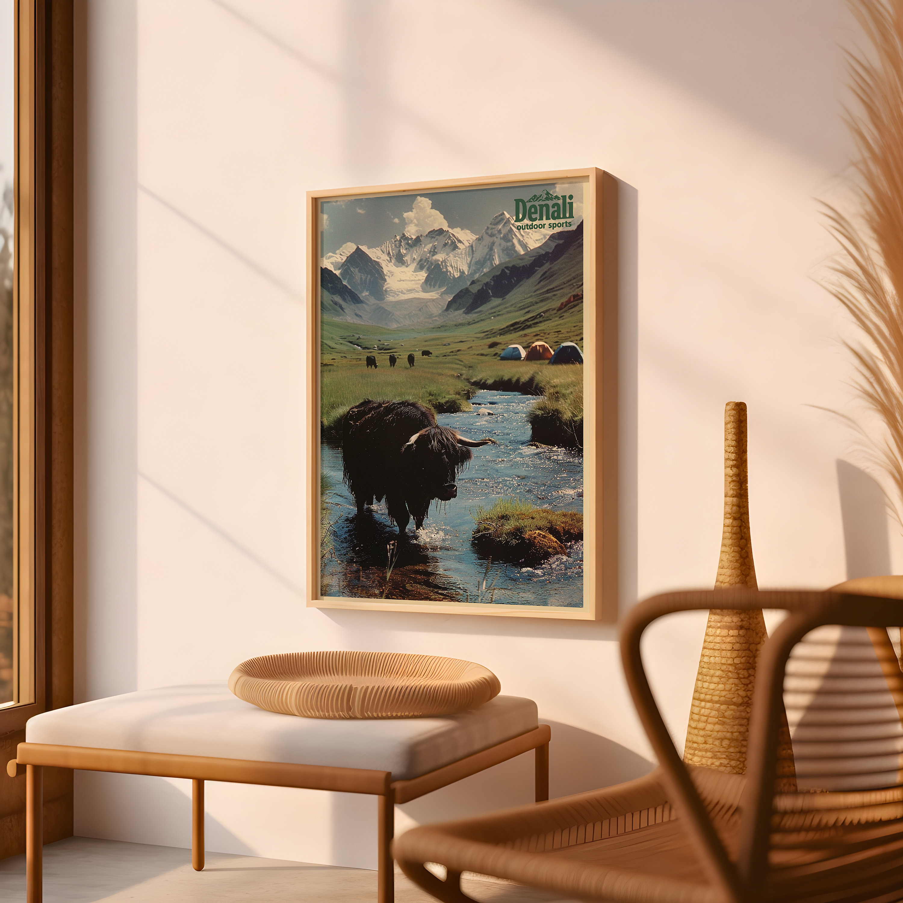 Vintage Backpacking Catalogue Poster, Catalogue Retro Hiking Magazine ...