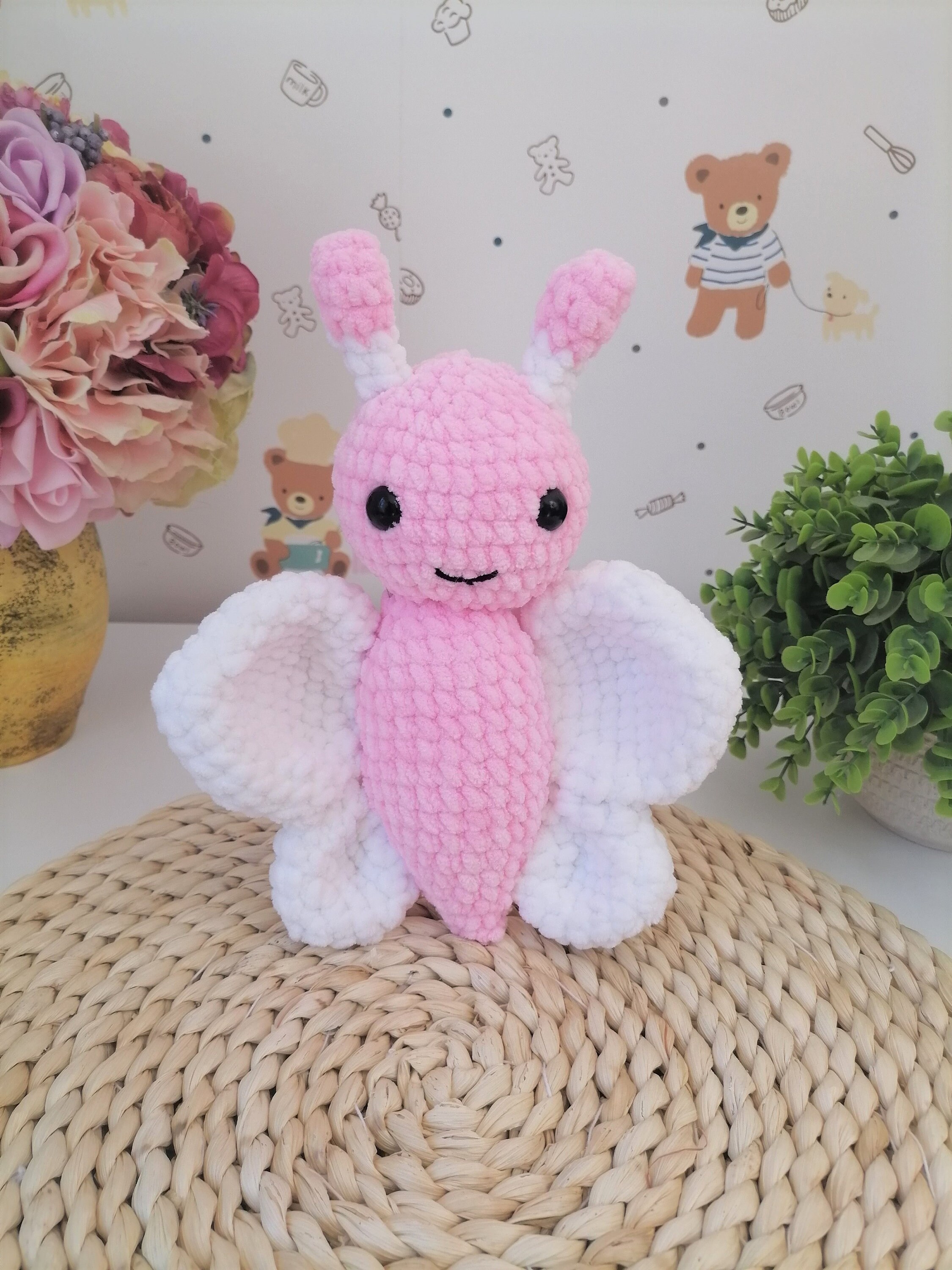 Crochet Butterfly Crochet Pattern Butterfly Pattern Crochet - Etsy