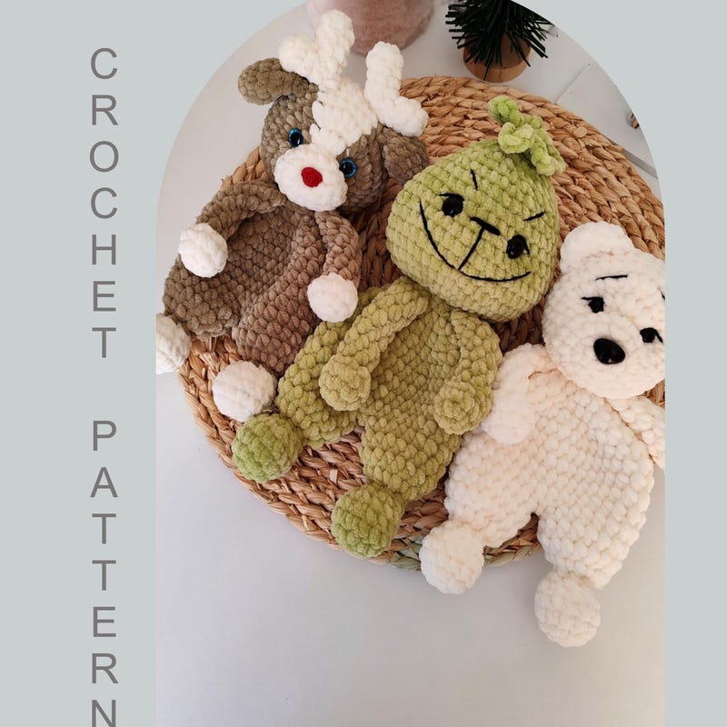 Snuggler Crochet Pattern - Etsy