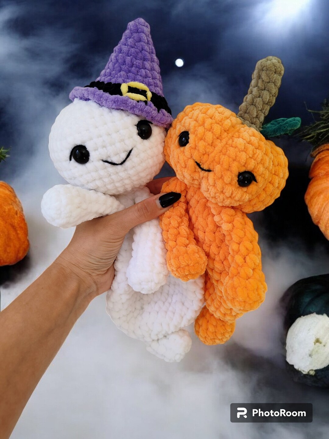 Bundle 2 Amigurumi Patterns Snuggler Discount/ Halloween Snuggller ...