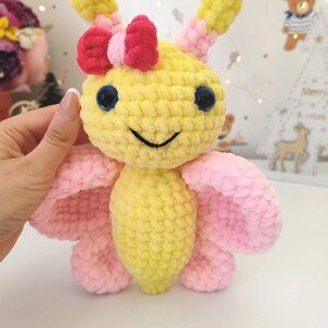 Crochet Butterfly, Crochet Pattern, Butterfly Pattern, Crochet Toys ...