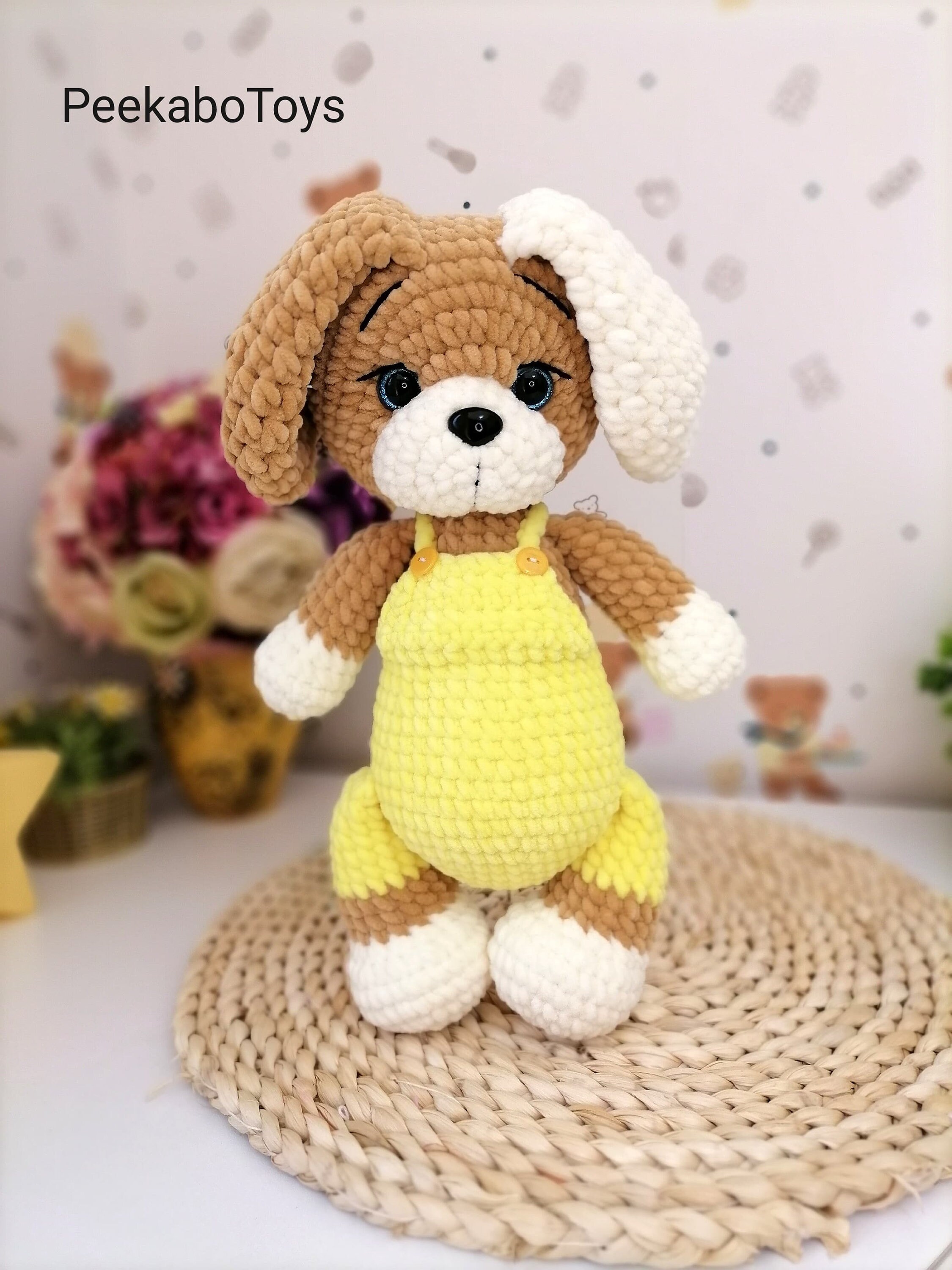 Crochet Dog Crochet Amigurumis Stuffed Toy Crochet Pattern - Etsy