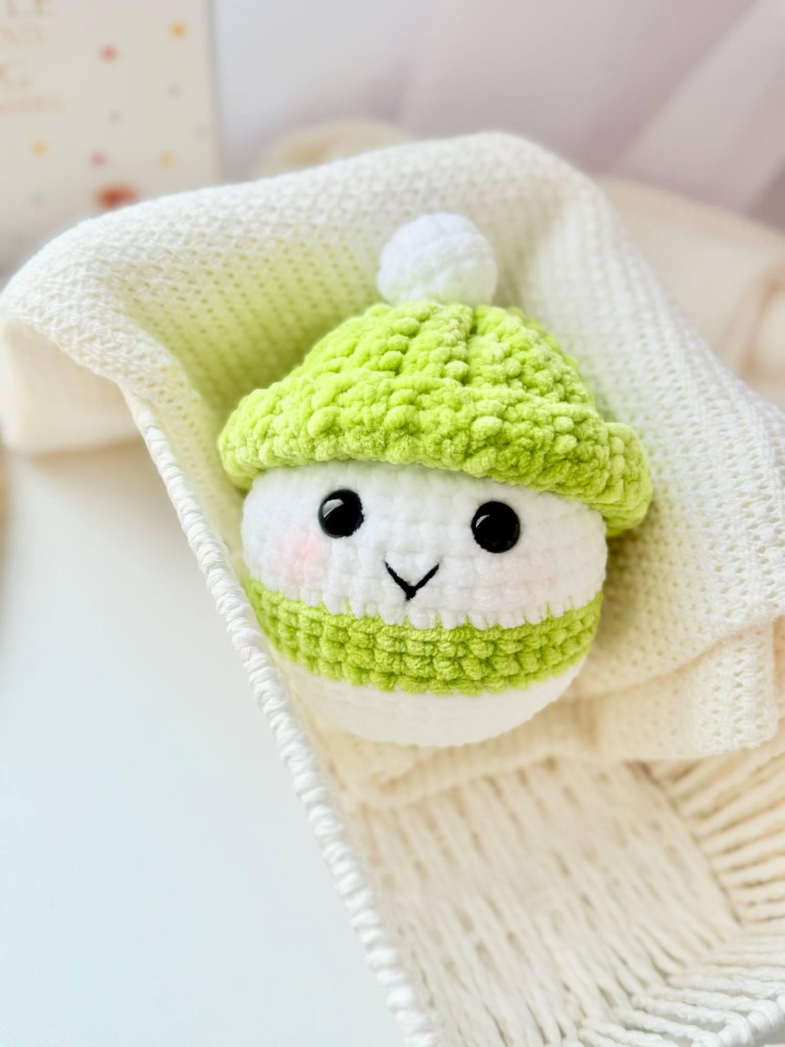 Snowball Crochet Pattern , Christmas Amigurumi , Snowball Pattern ...