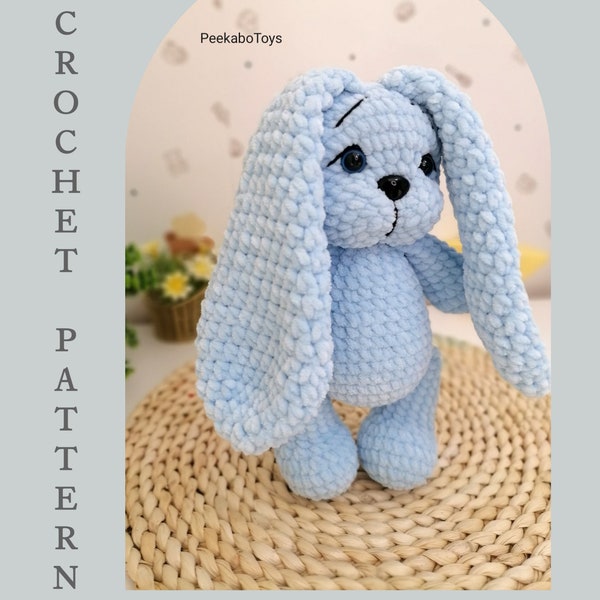 Crochet Stuffed Toy - Etsy