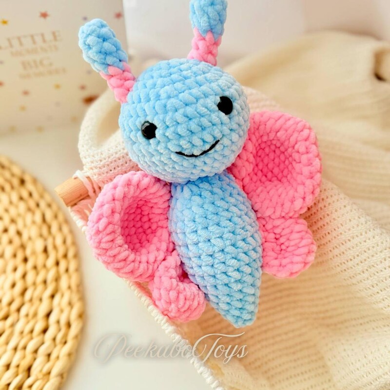 Large Insect Crochet Patterns - Etsy