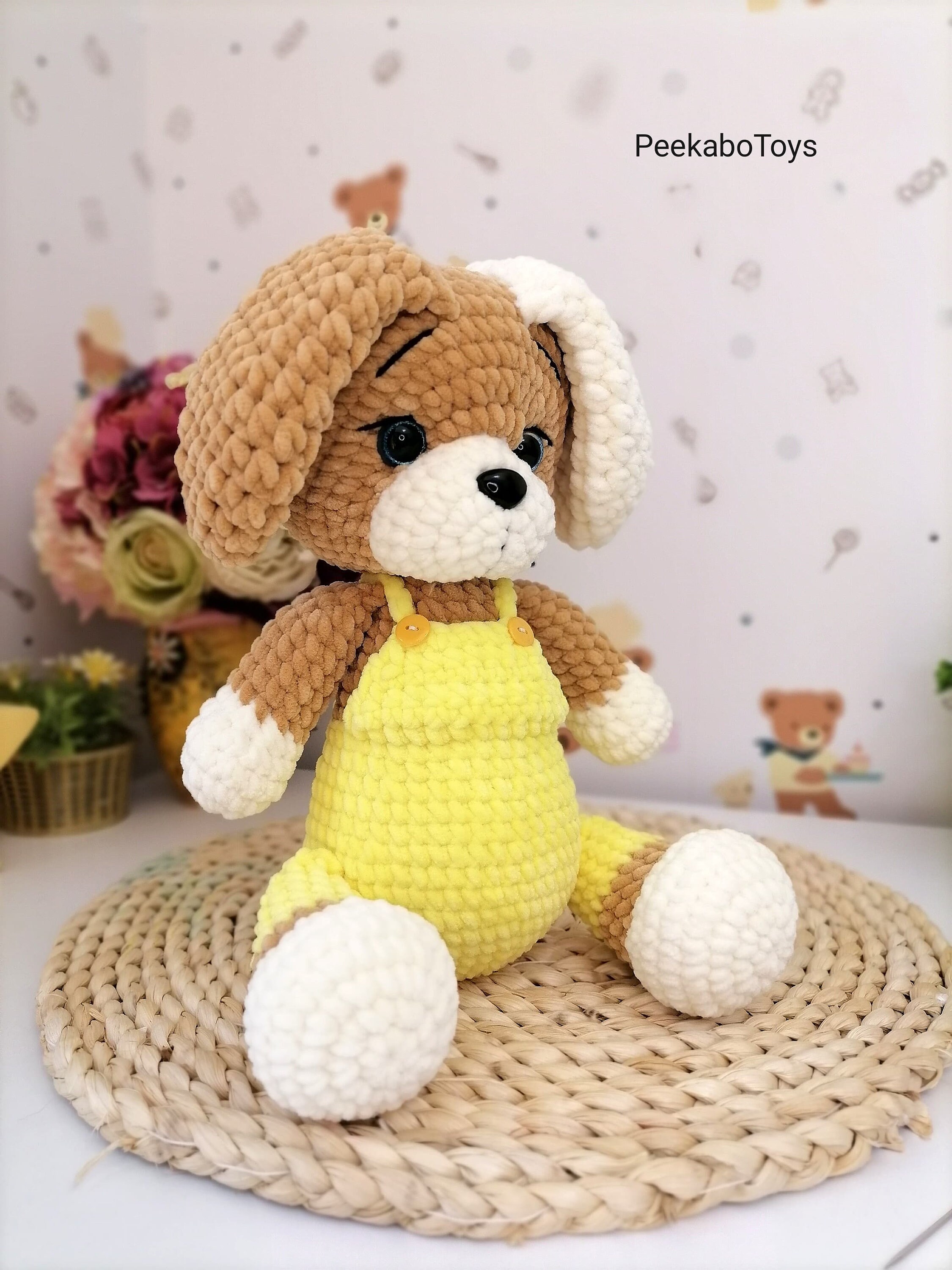 Crochet Dog Crochet Amigurumis Stuffed Toy Crochet Pattern - Etsy