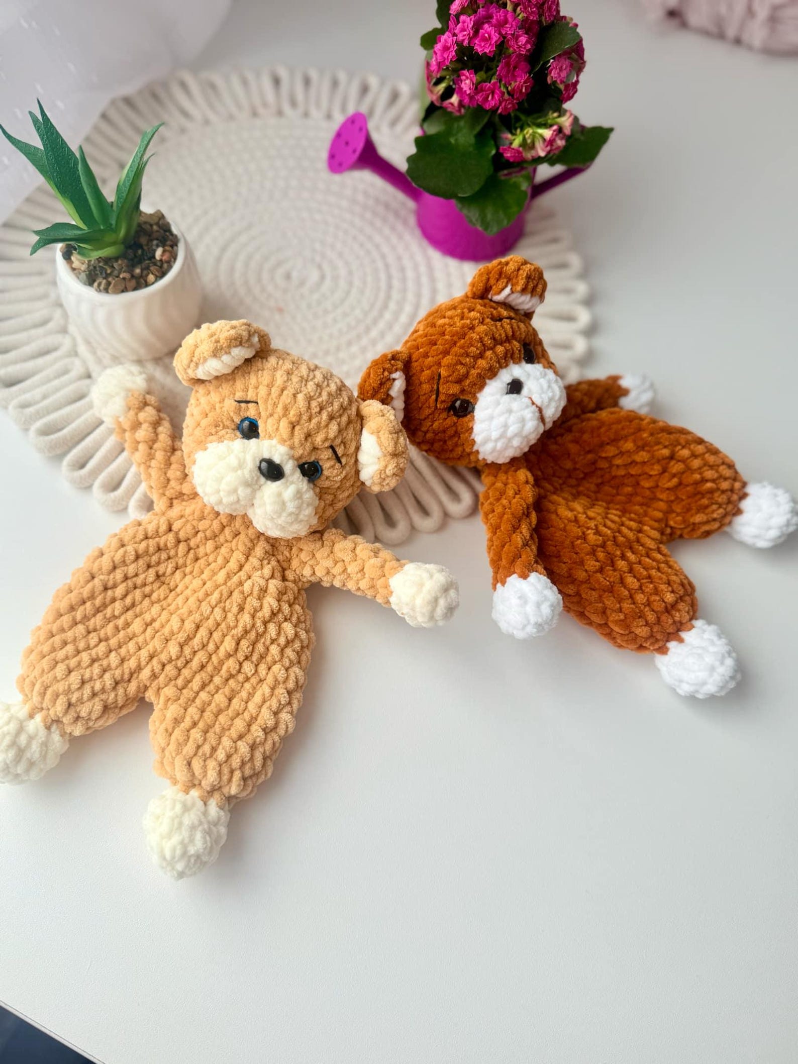 Bear Snuggler Amigurumi , Plushie Snuggler Bear , Crochet Pattern Bear ...
