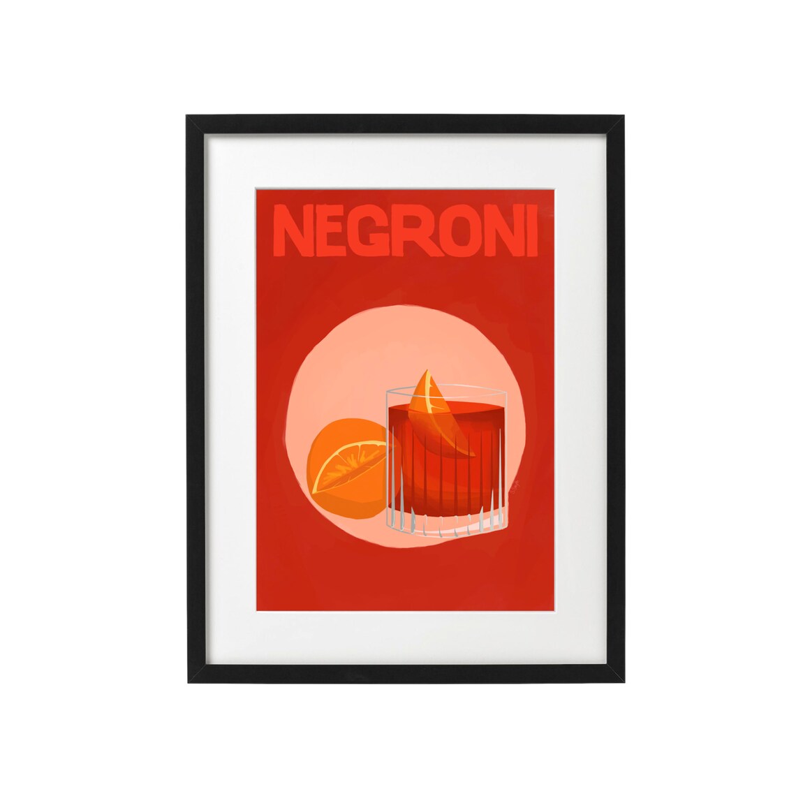 Negroni Downloadable Print Art - Etsy