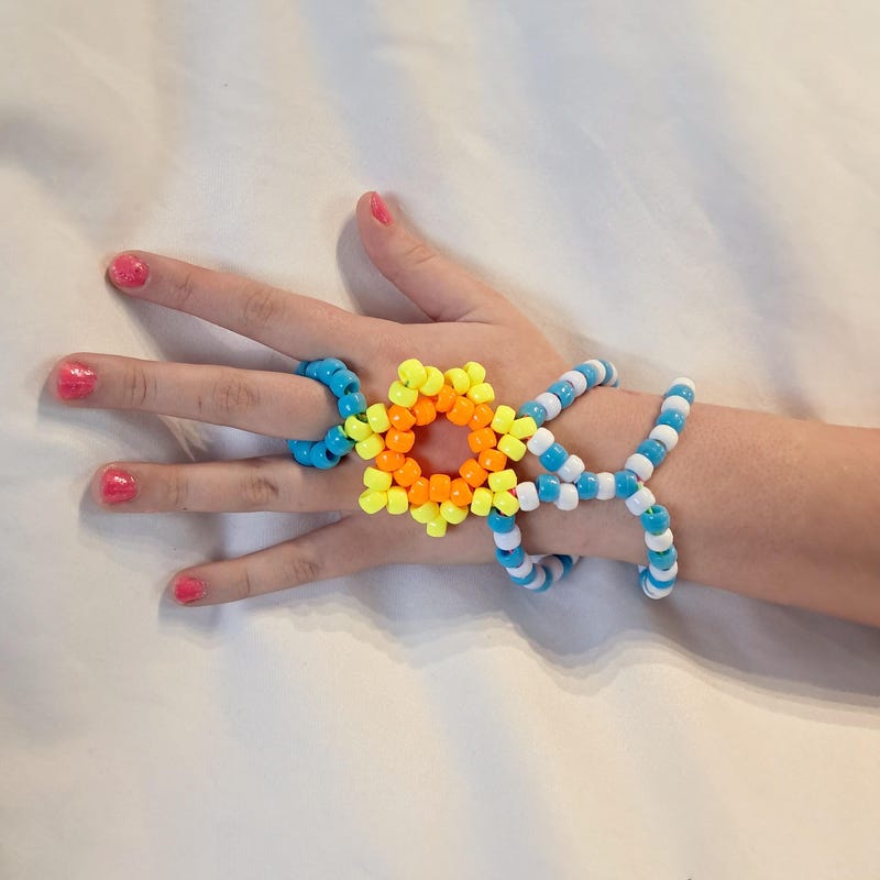 Beaded Gauntlets - Etsy