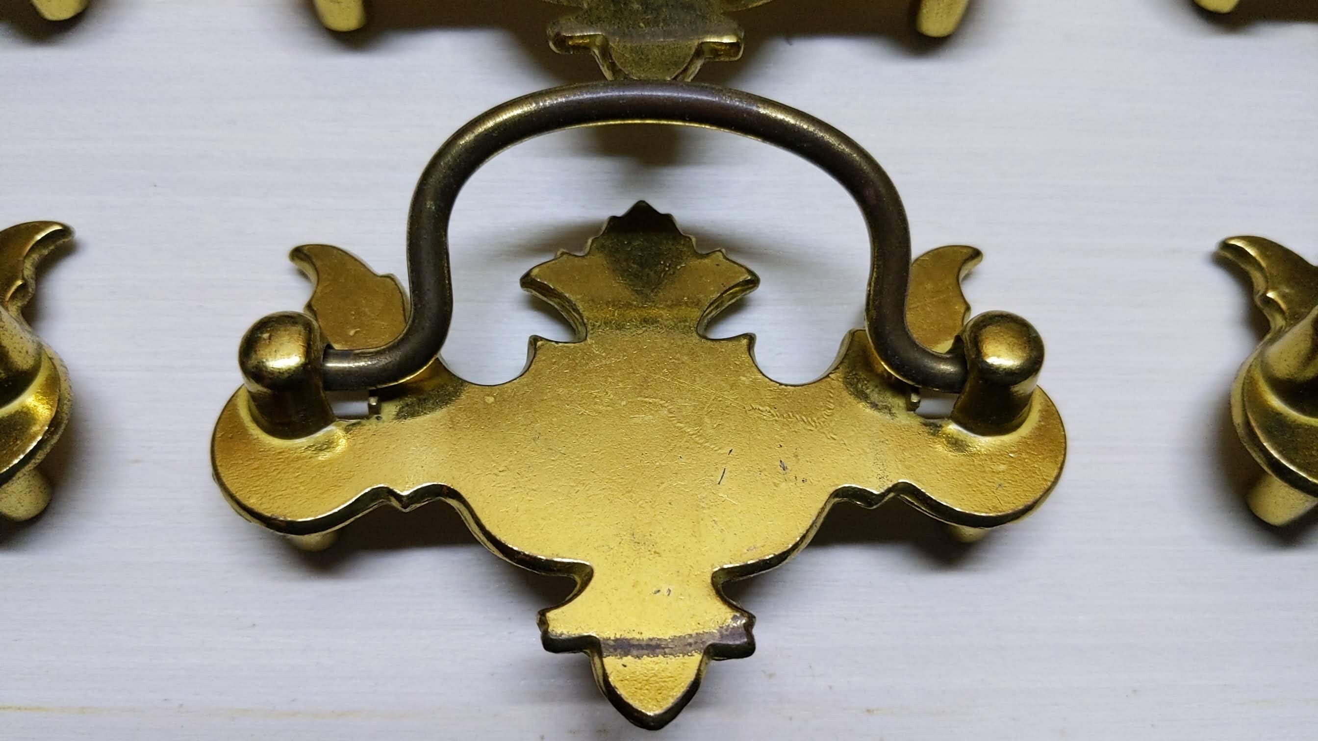 Vintage Bat Wing Drawer Pulls Handles 2.5 Inch Center Reclaimed ...