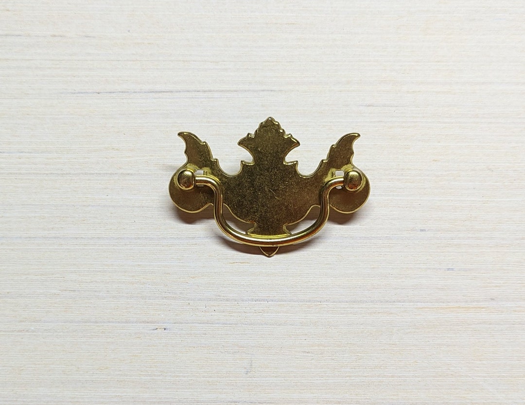 Vintage Bat Wing Drawer Pulls Handles 2.5 Inch Center Reclaimed ...