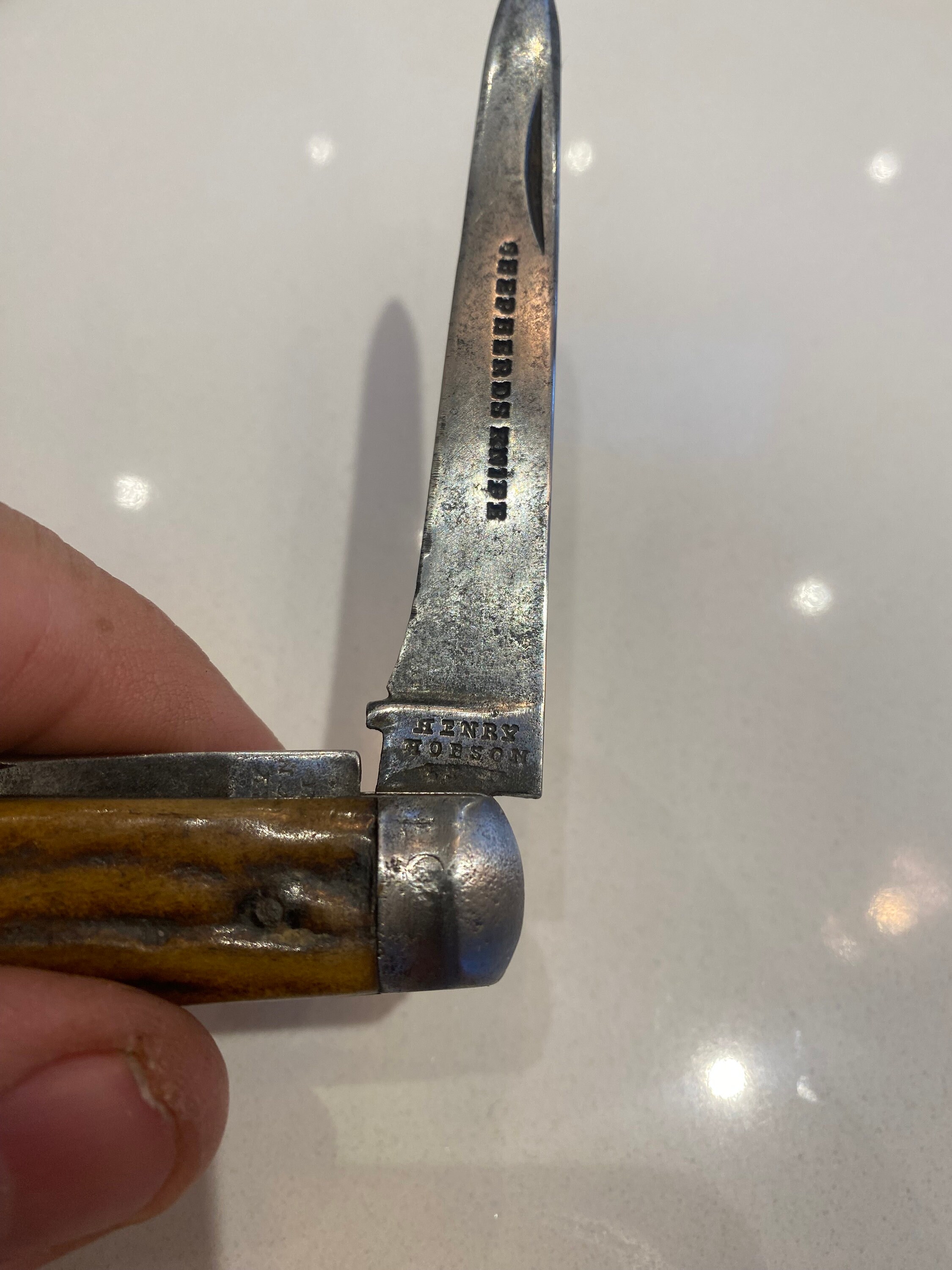 Henry Hobson. Shepards Tool 1850-1869 - Etsy UK