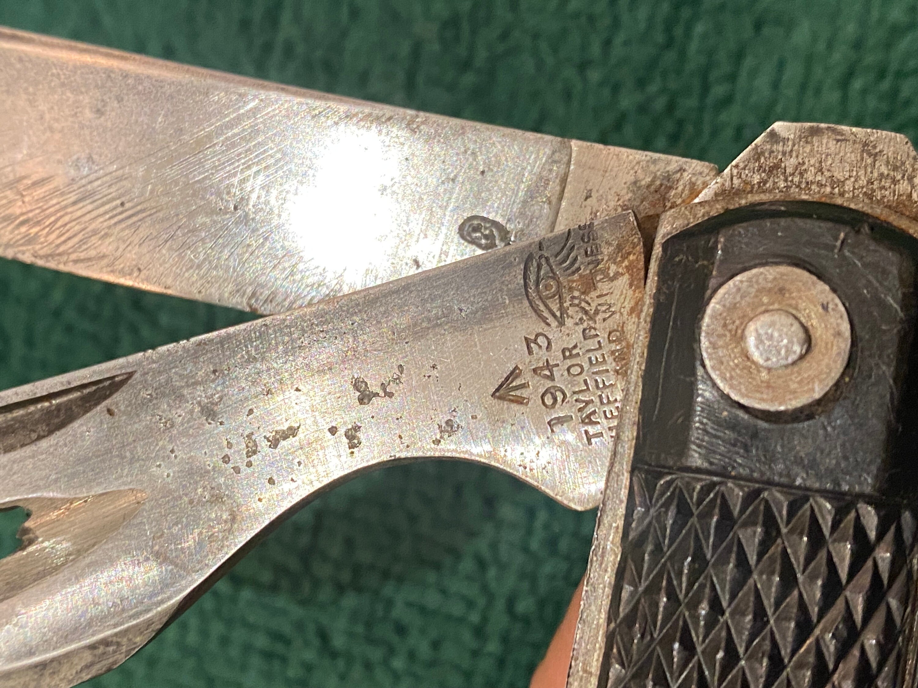 Ww2 British Army Hand Tool 1943 - Etsy UK