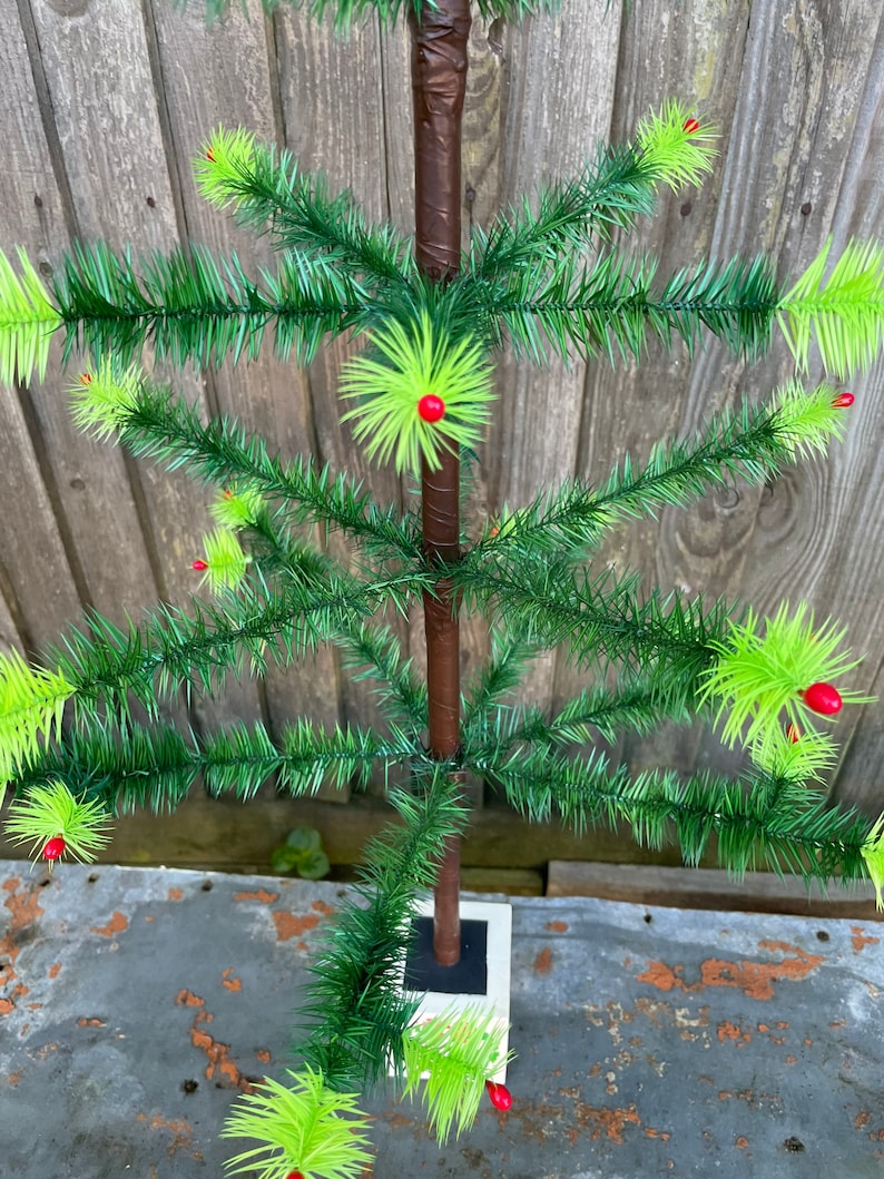 Goose Feather Christmas Tree - Etsy