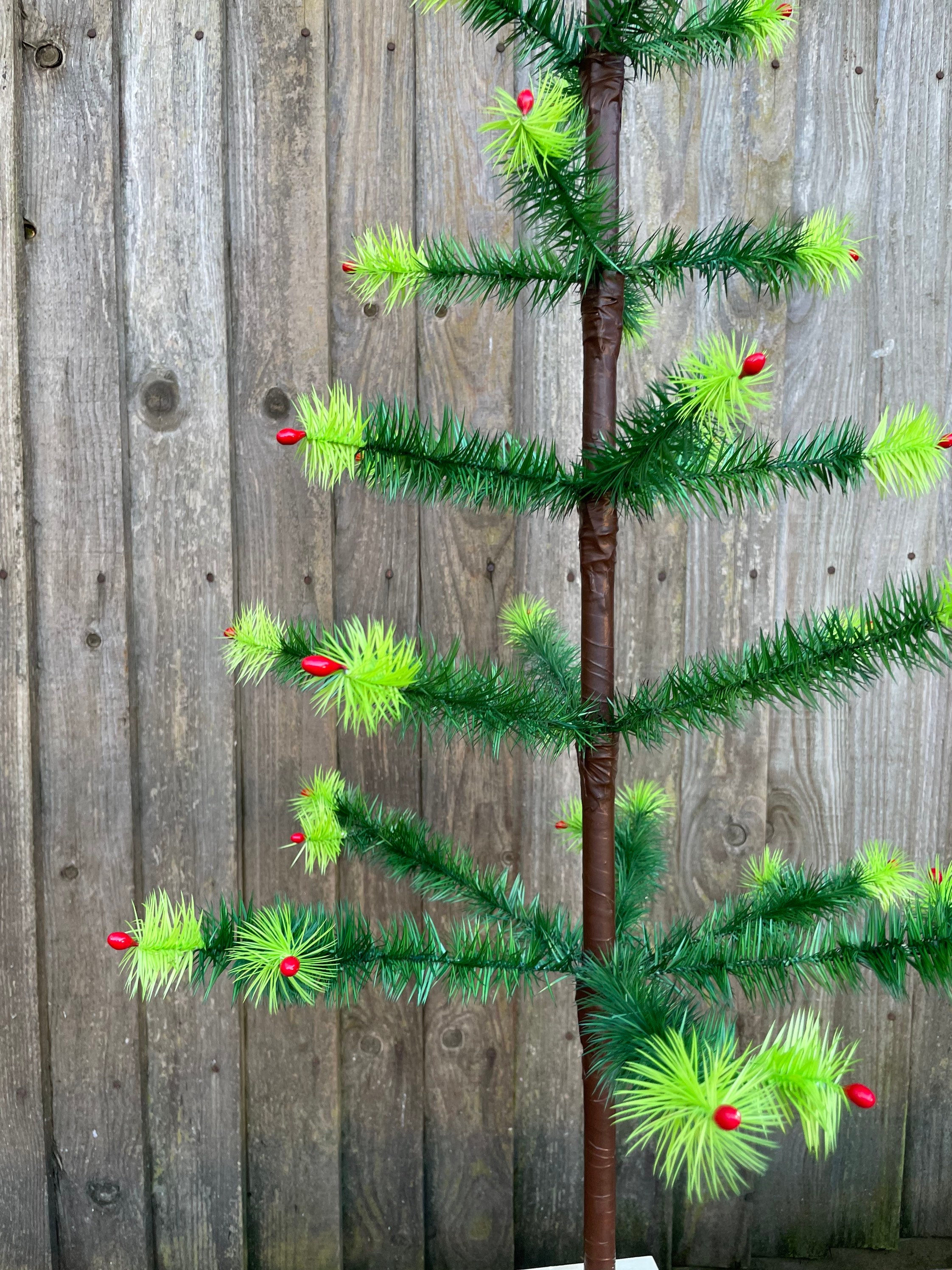 Goose Feather Christmas Tree - Etsy