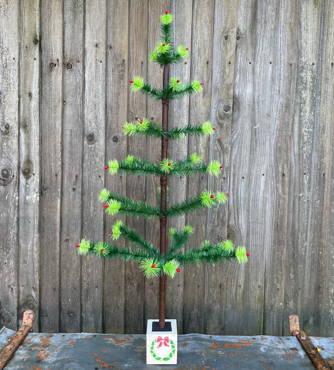 Goose Feather Christmas Tree - Etsy