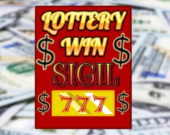 Jackpot Sigil - Etsy