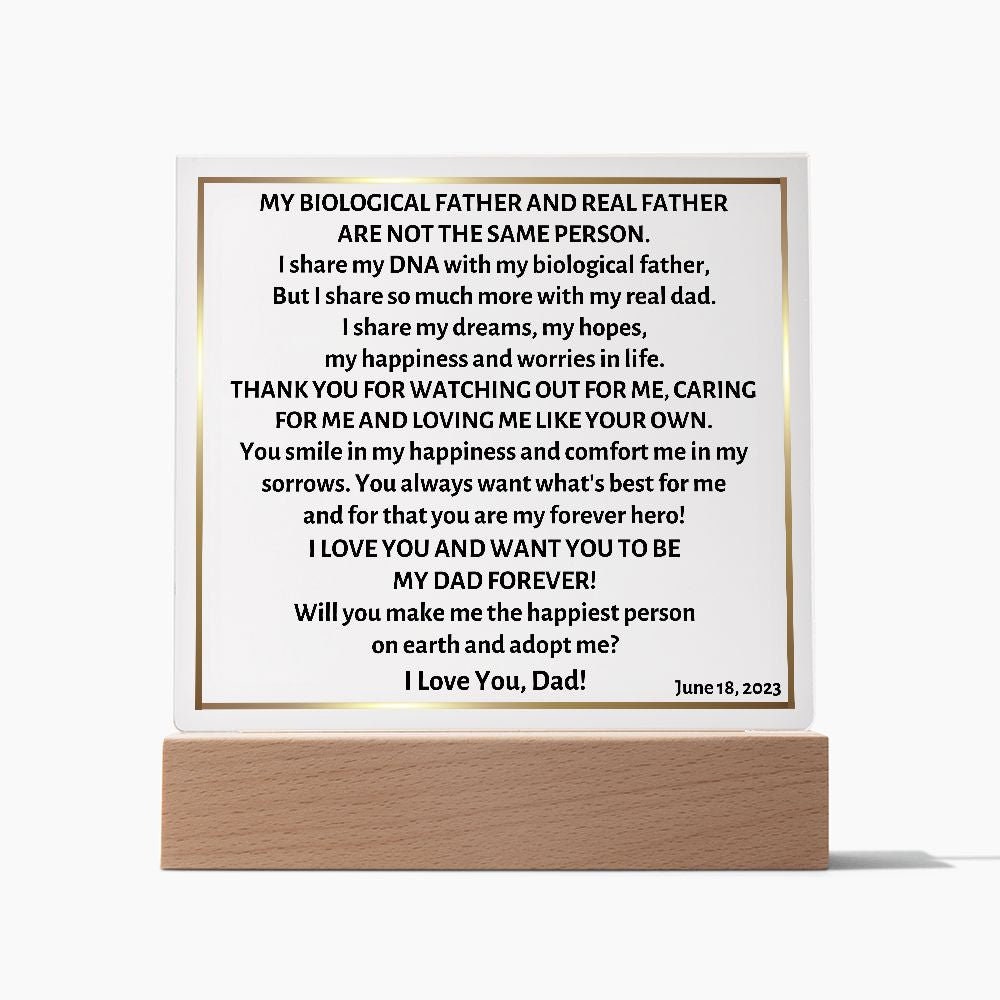 Will You Adopt Me Step Dad T For Step Dad Bonus Dad Step Fathers