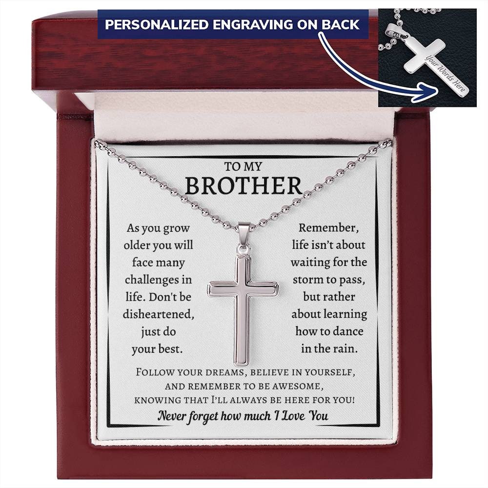 Brother Gift From Sister Brother Christmas Gift Brother Gifts Brother ...