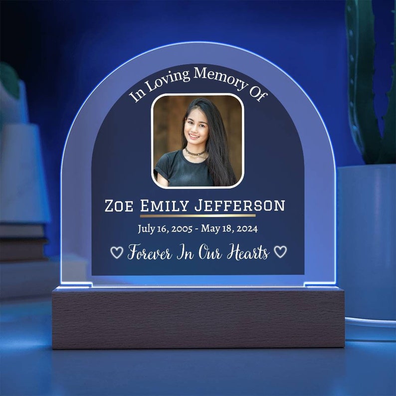 Personalized Memorial Gift, in Loving Memory Gift, Personalized ...