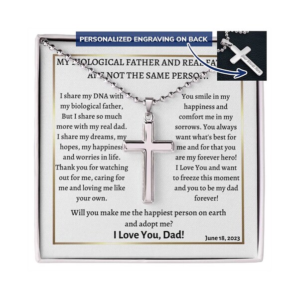 Will You Adopt Me Dad - Etsy