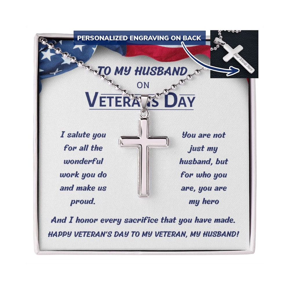 Veterans Day Cross
