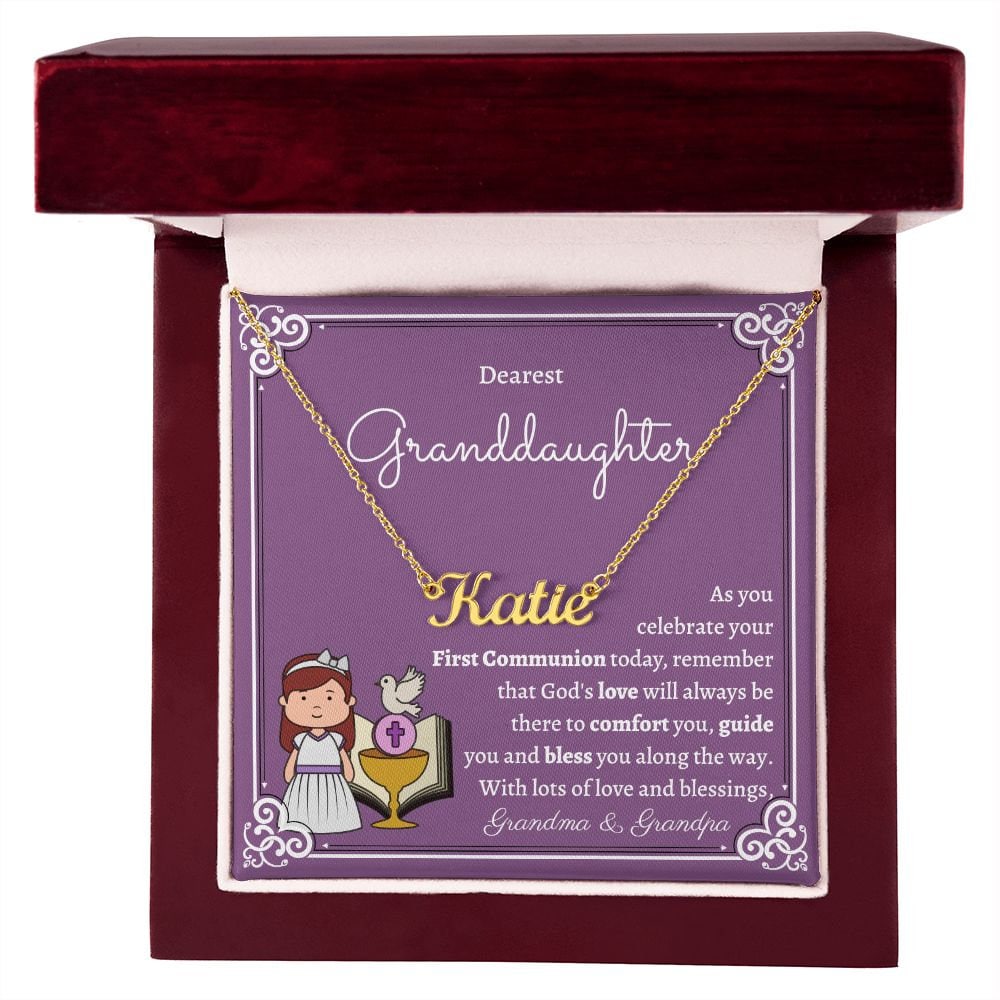 First Communion Gift for Girl, First Holy Communion Gift for ...