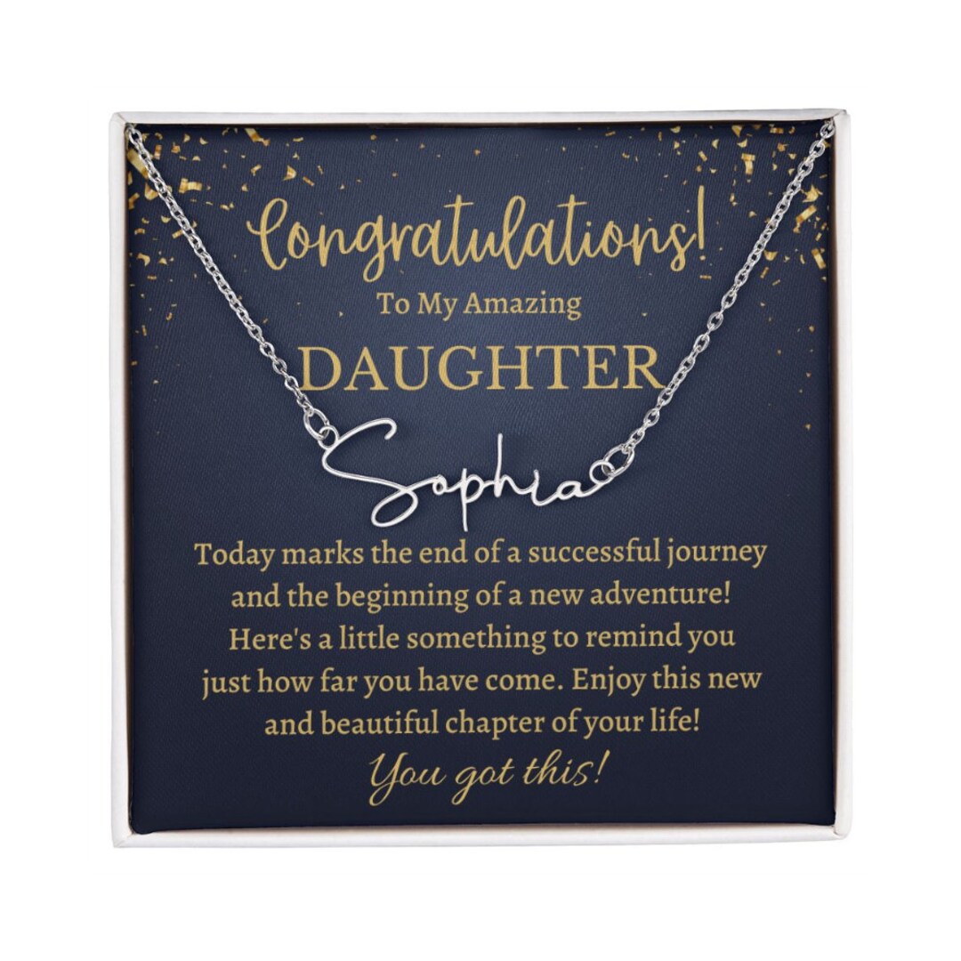 Daughter Graduation Gifts for Her, College Graduation, High School ...