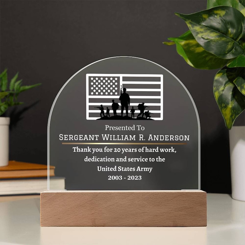 Military Plaques - Etsy