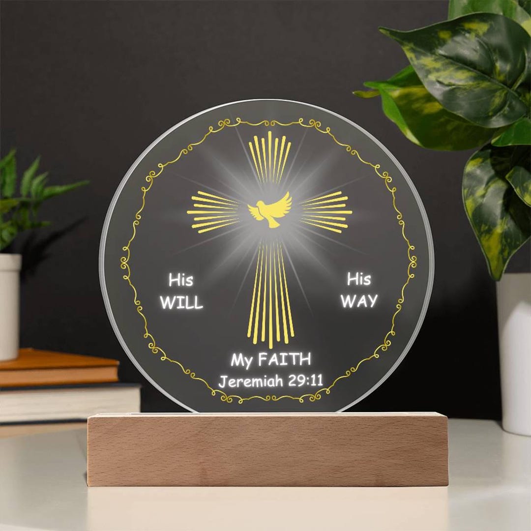 Custom Baptism Gift, Dedication Gift, Confirmation Gift Holy Cross ...