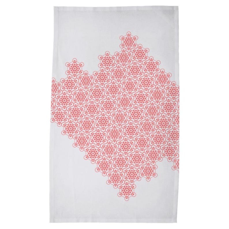 Sacred Geometry Tea Towels - Etsy