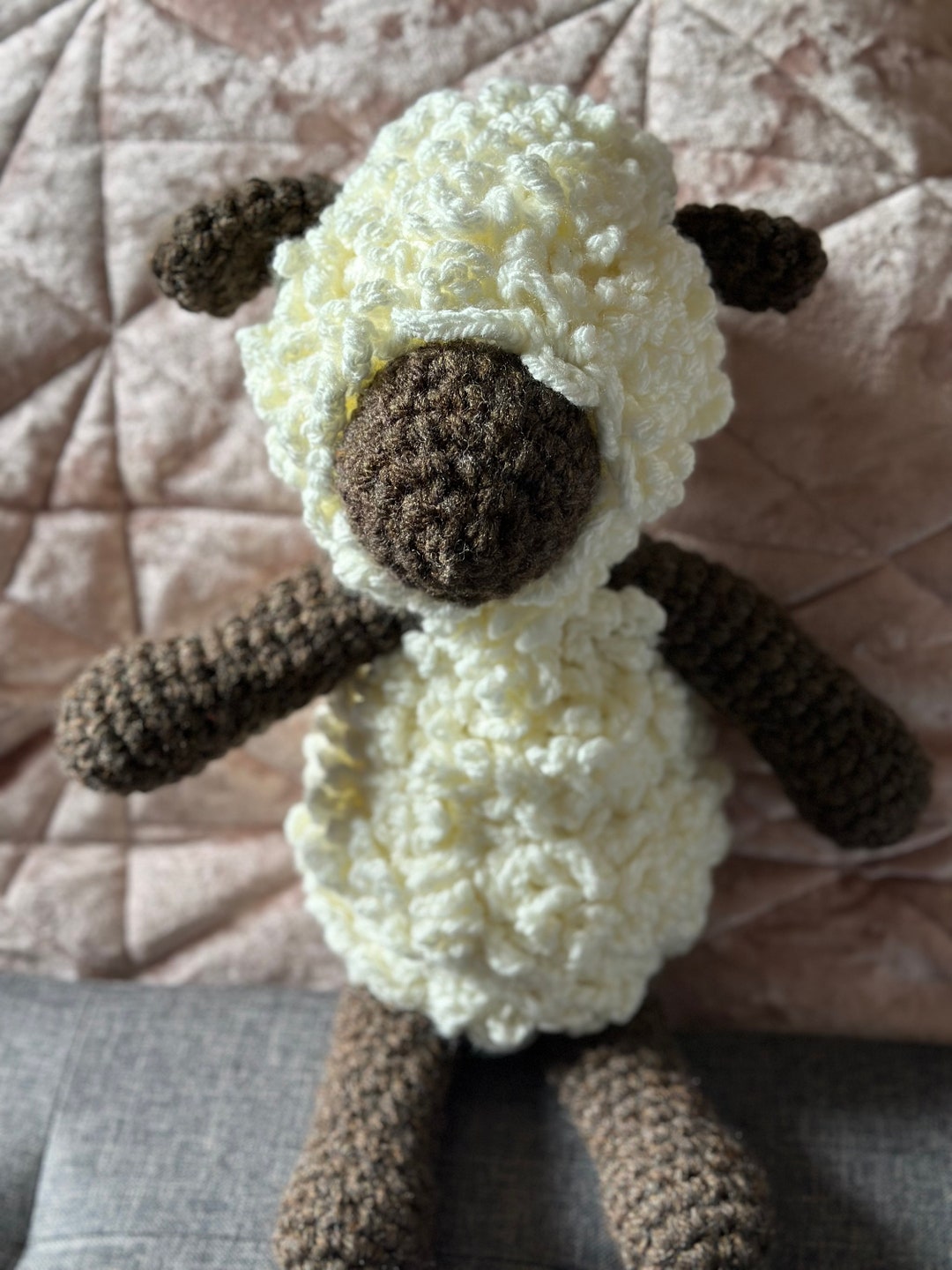 Dorsey Down Sheep Teddy, Sheep Plush, Gender Neutral - Etsy