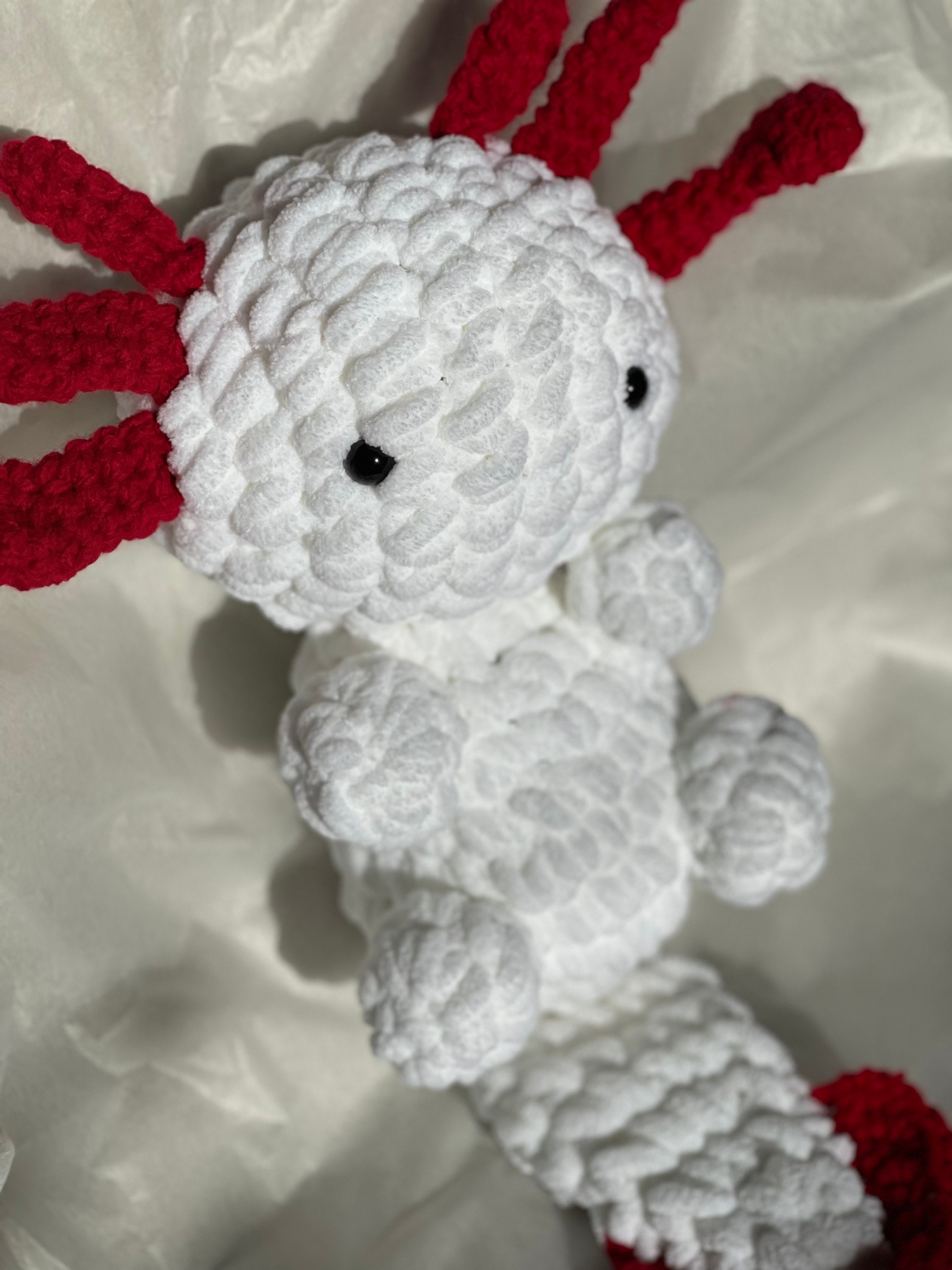 Moonlight the Axolotl Plush, Gender Neutral, Axolotl Teddy - Etsy