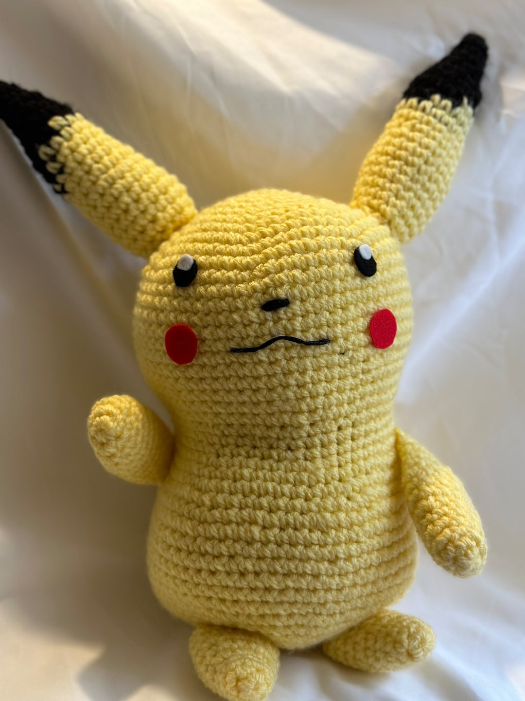Pikachu Plush, Pikachu Teddy, Pokémon - Etsy