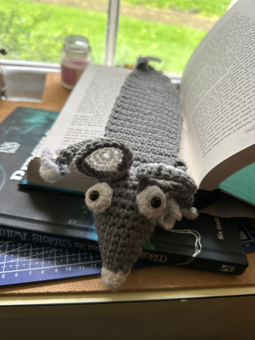 Rat Bookmark Handmade Bookmark Crochet Bookmark - Etsy