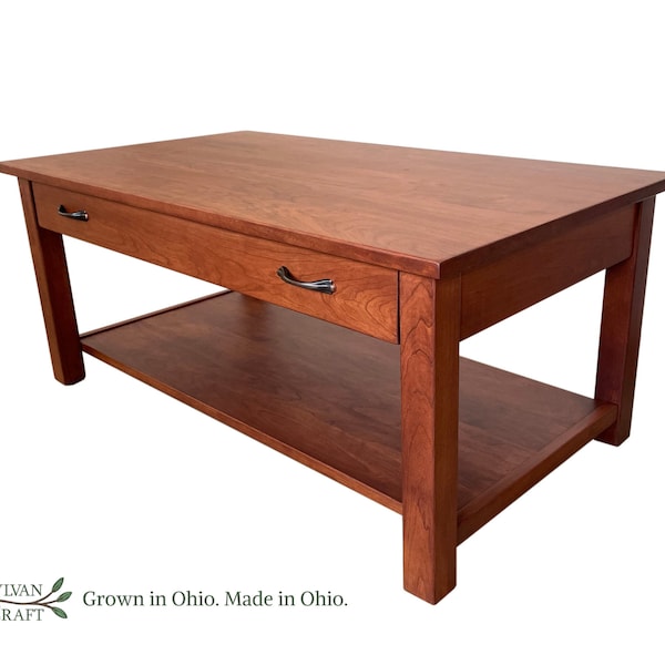 Cherry Coffee Table - Etsy
