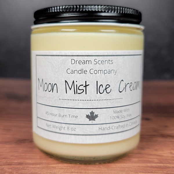 Moon Mist Ice Cream - Etsy