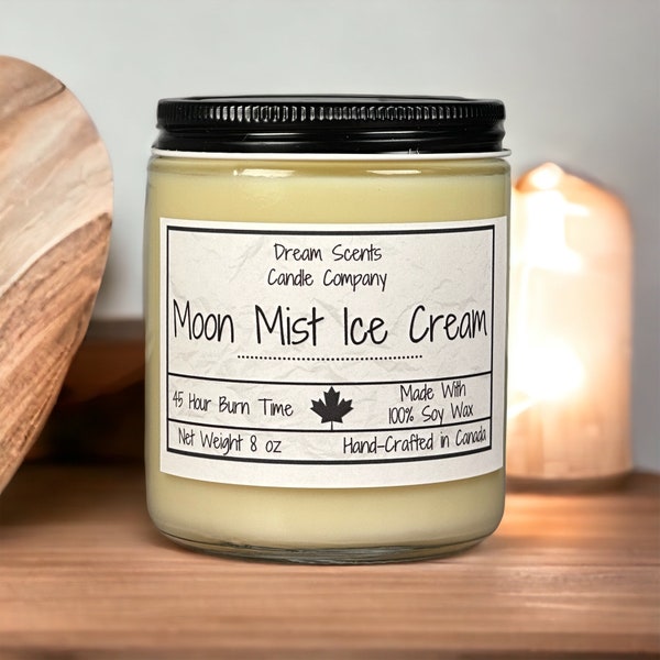 Moon Mist Ice Cream - Etsy