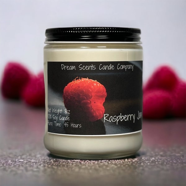 Raspberry Jam - Etsy