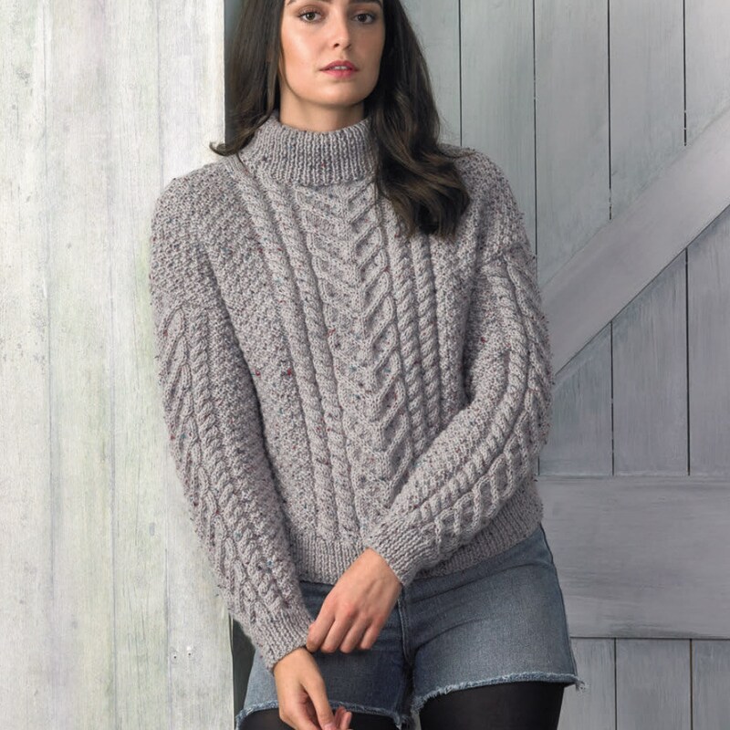 Aran trui patroon - Etsy Nederland