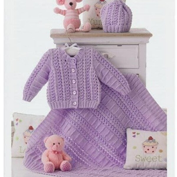 Baby Knitting Patterns Dk - Etsy UK