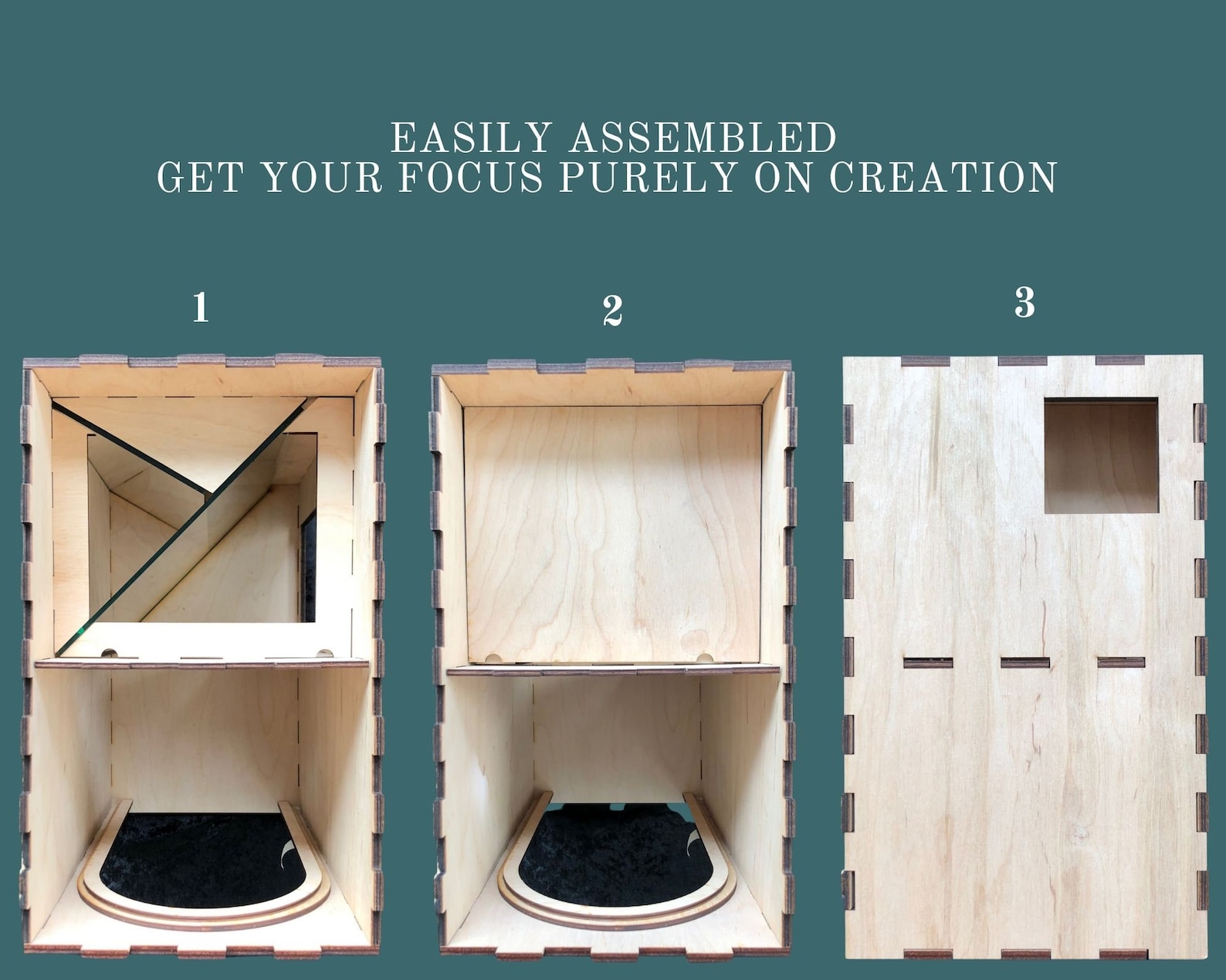 Book Nook DIY Kit With Mirror and Hologram Book Nook Shelf - Etsy