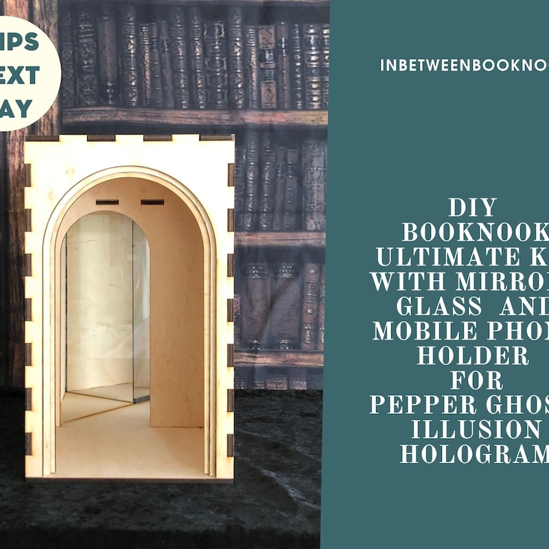 Book Nook Shelf Insert - Etsy