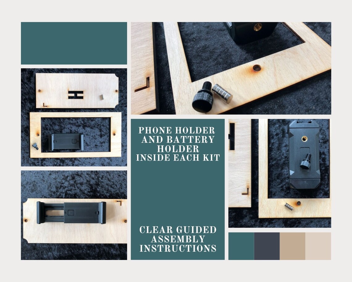 Book Nook DIY Kit With Mirror and Hologram Book Nook Shelf - Etsy