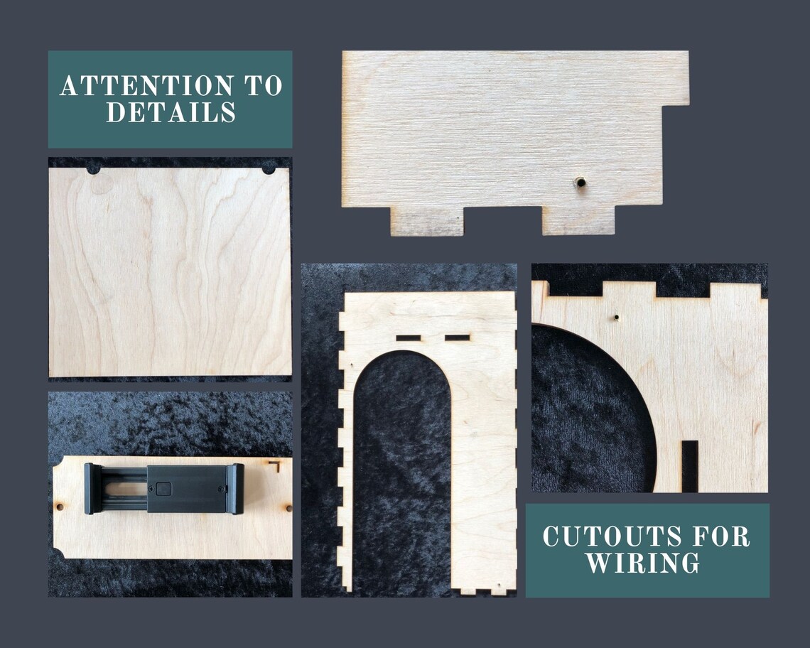 Book Nook DIY Kit With Mirror and Hologram Book Nook Shelf - Etsy