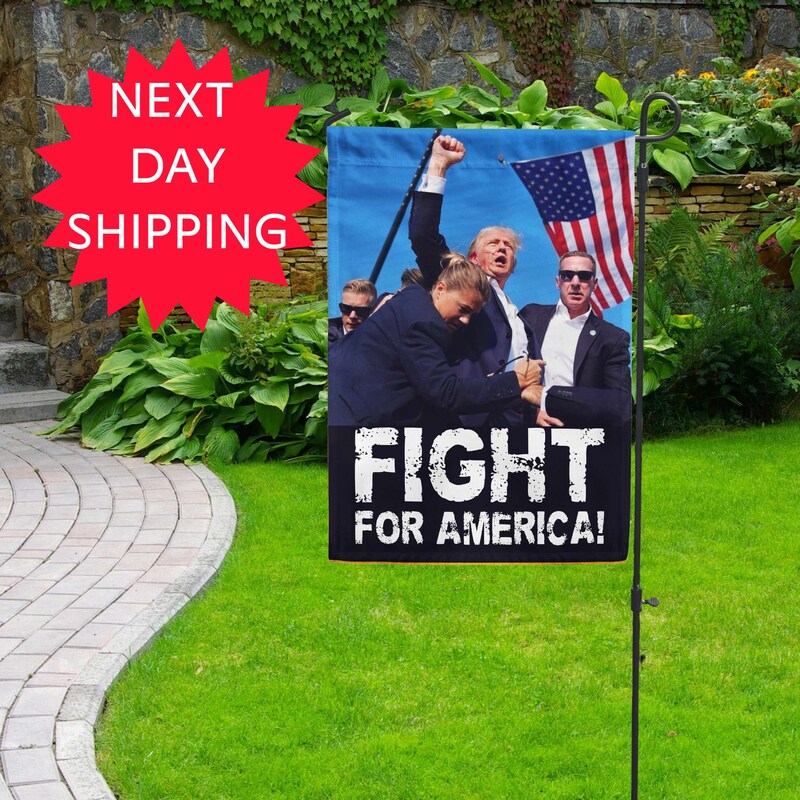 Trump Flags Made in Usa - Etsy